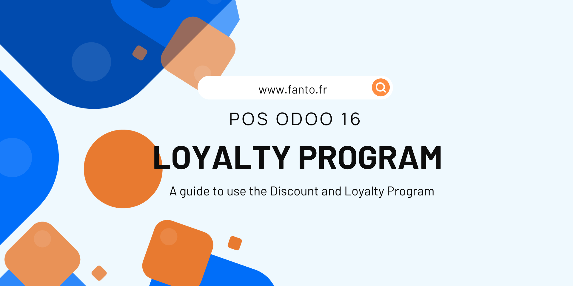 Loyalty program in Odoo 16 POS